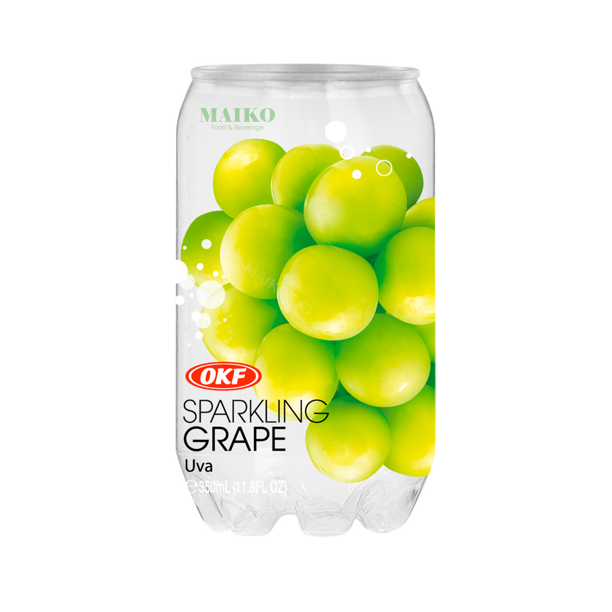 CAJA SPARKLING SODA SABOR UVA OKF (350ml x 24pzs) – MaikoFB