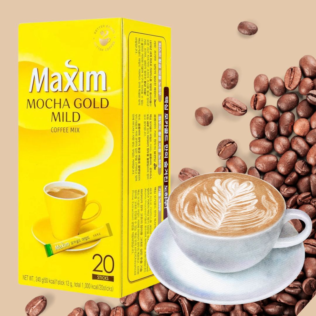 CAFÉ MAXIM MOCHA GOLD 20 STICKS – MaikoFB