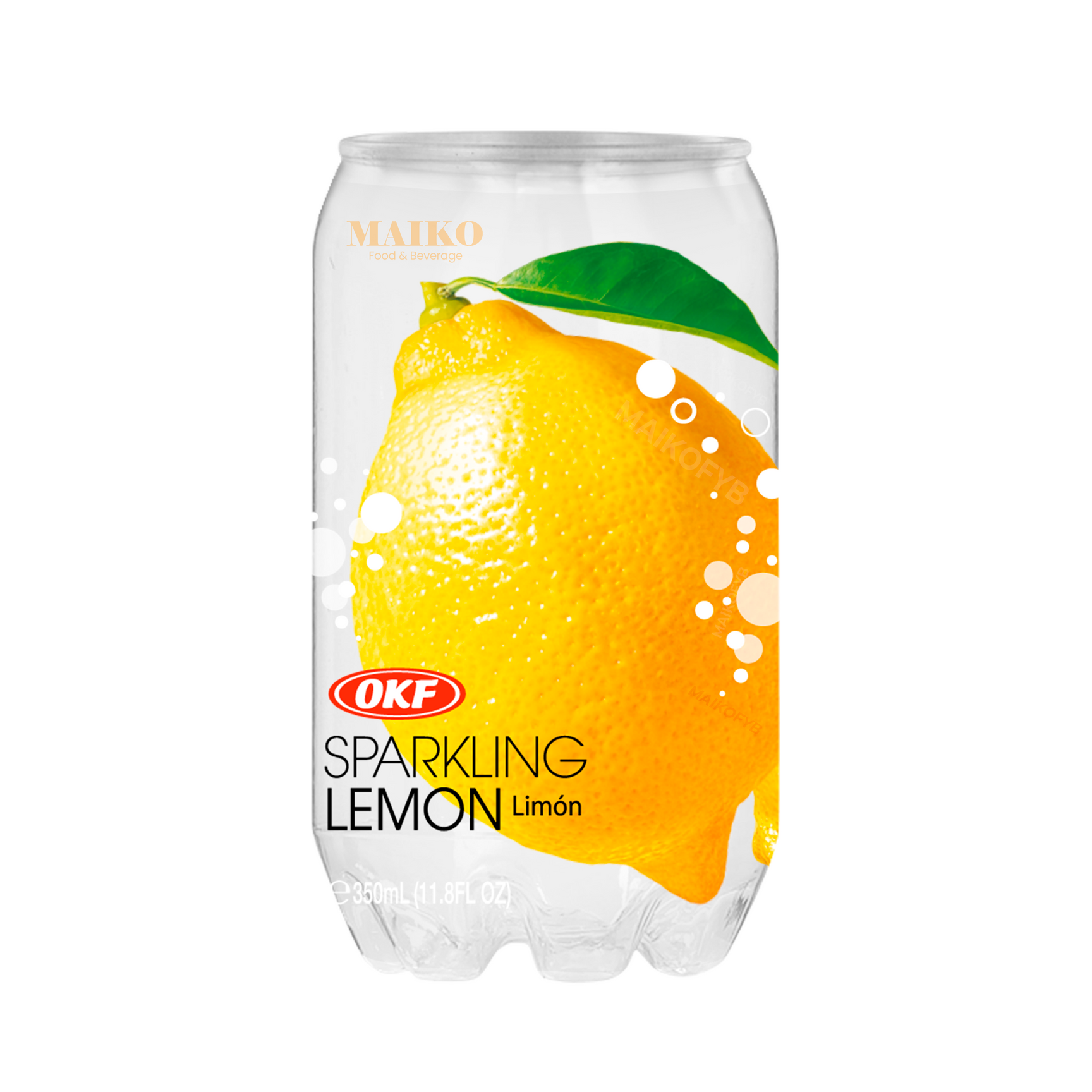 CAJA SPARKLING SODA SABOR LIMÓN OKF (350ml x 24pzs) – MaikoFB